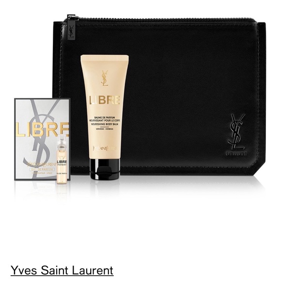 Yves Saint Laurent | Bags | New Ysl Libre Beauty Pouch | Poshmark